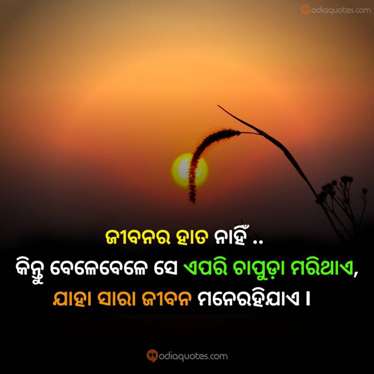 Odia Life Quotes 2021 | Best 50+ Motivational Odia Quotes On Life